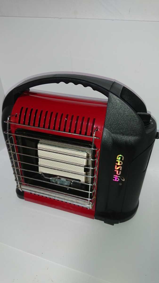 希少品 廃盤品 ポータブルガスヒーター カセットコンロで作動 ガスピア GASPIA PGH-2000 動作確認済み アウトドア・災害時にも大活躍！ の落札情報詳細 - Yahoo ...