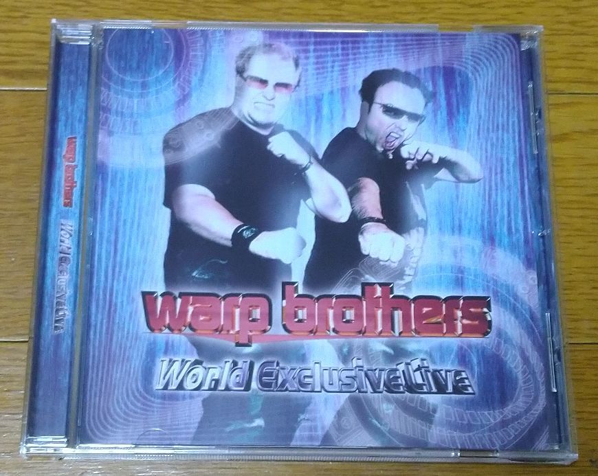 ワープ・ブラザーズ Warp Brothers World Exclusive Live QRDJS-18 帯付き QUAKE RECORDS ...