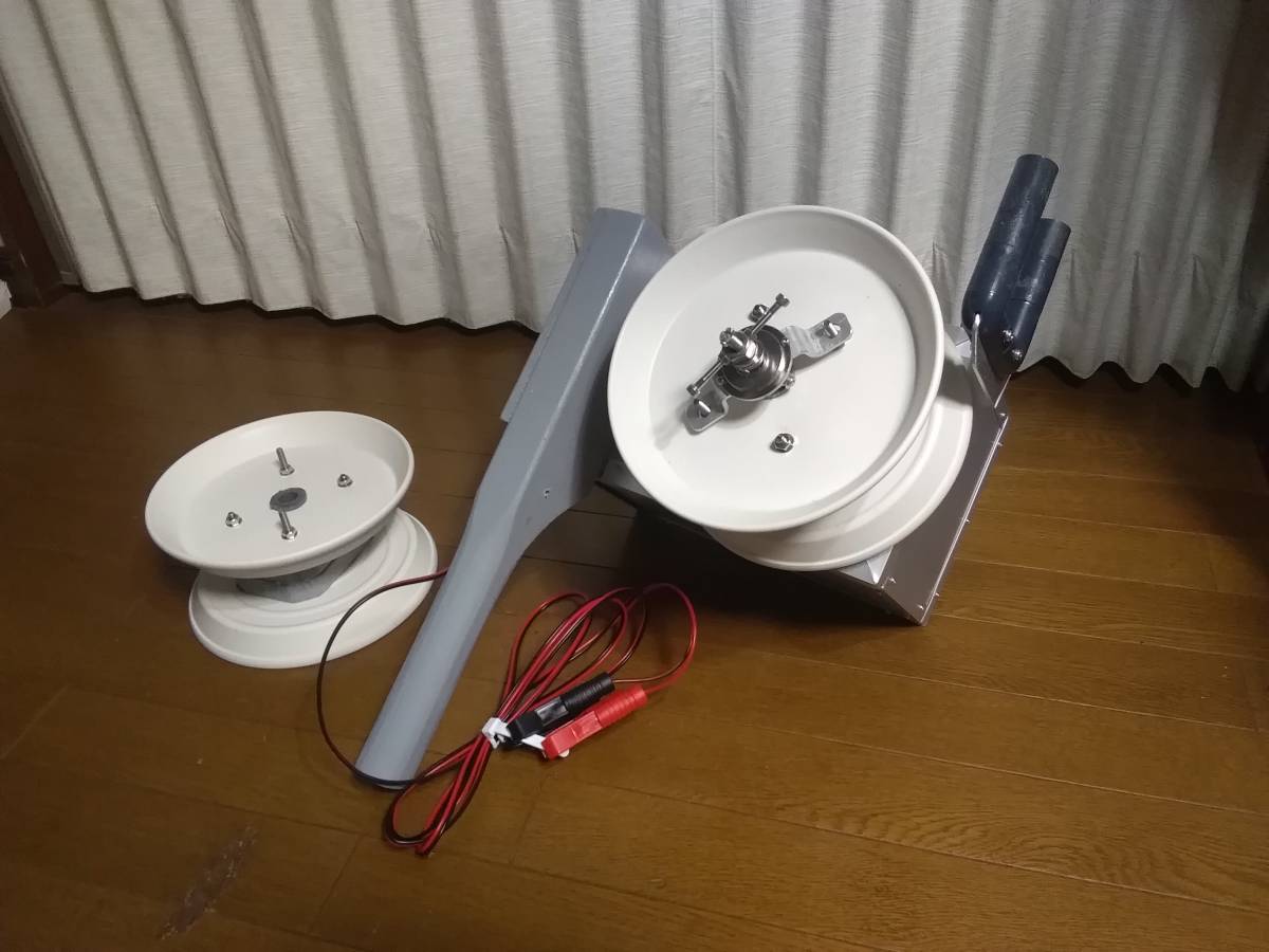 【新品】電動ビシ巻き取り機 ドラグ付 12v用 右側用 ドラム2個付 巻き上げ機 送料無料の落札情報詳細 - Yahoo!オークション落札価格 ...