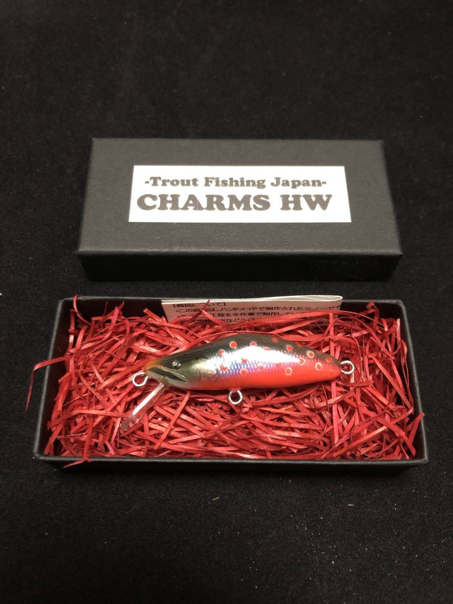 【未使用】解禁セール！！ 新品 激レア charms ultima 50s チャームス ハンドメイド 渓流の落札情報詳細 - ヤフオク落札価格検索 オークフリー