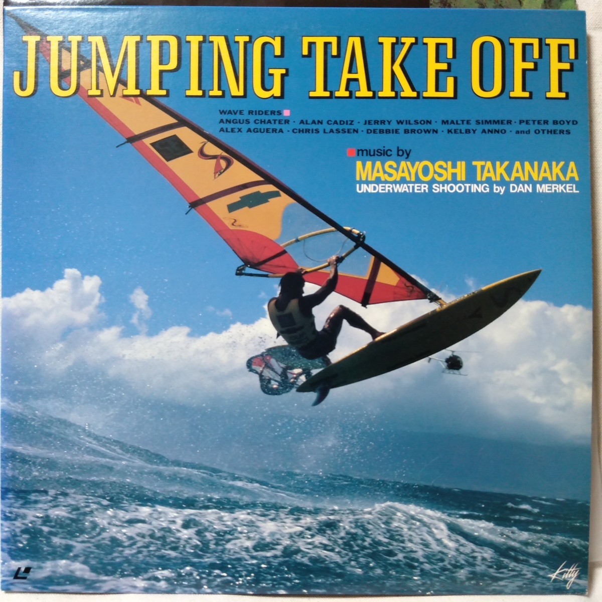 LD JUMPING TAKE OFF ★ 音楽:高中正義 ★ イメージビデオ作品 ★レーザーディスク[6557RPの落札情報詳細 - Yahoo!オークション落札価格検索 オークフリー