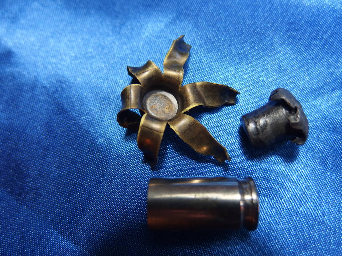 【未使用】FIRED Bullet & Case 9mm Luger Remington Golden Saber 1組の落札情報詳細 ...