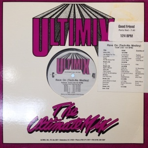 【傷や汚れあり】12inchレコード V.A. / ULTIMIX 41 (C,D)の落札情報詳細 - ヤフオク落札価格検索 オークフリー