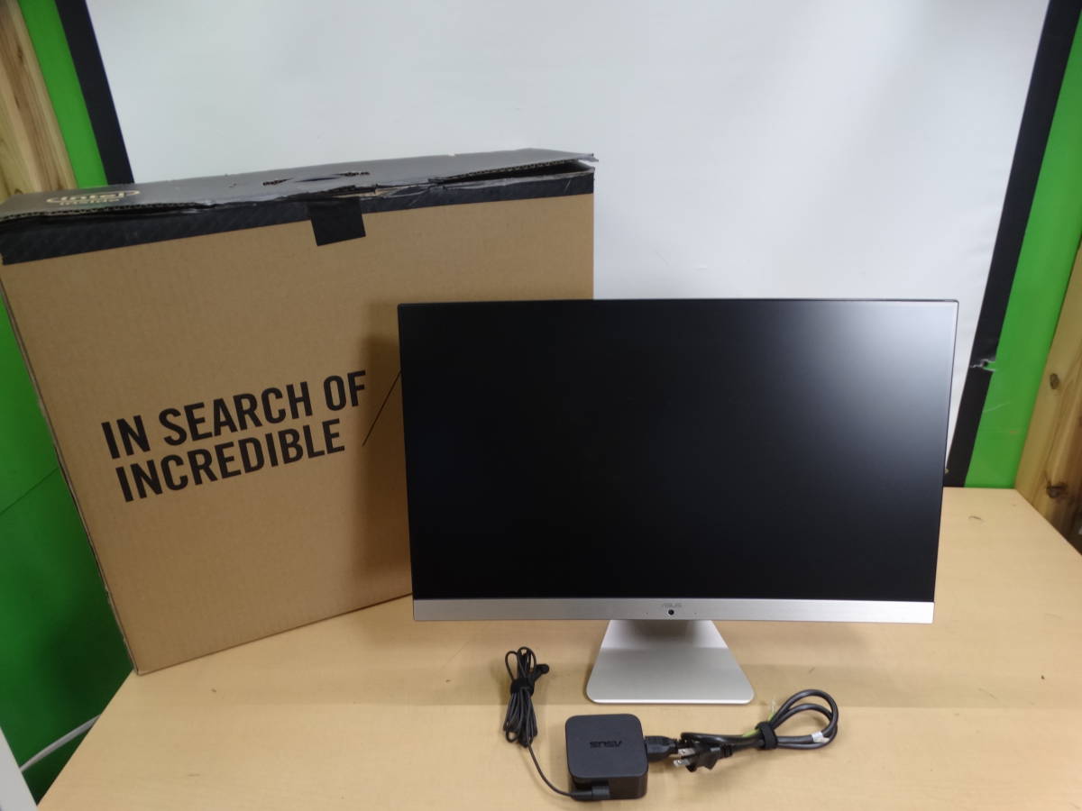 14546 ASUS モニタ一体型 QCNFA435 Core-i5 7200U 2.71GHz メモリ8GB HDD 1.0TB Win ...