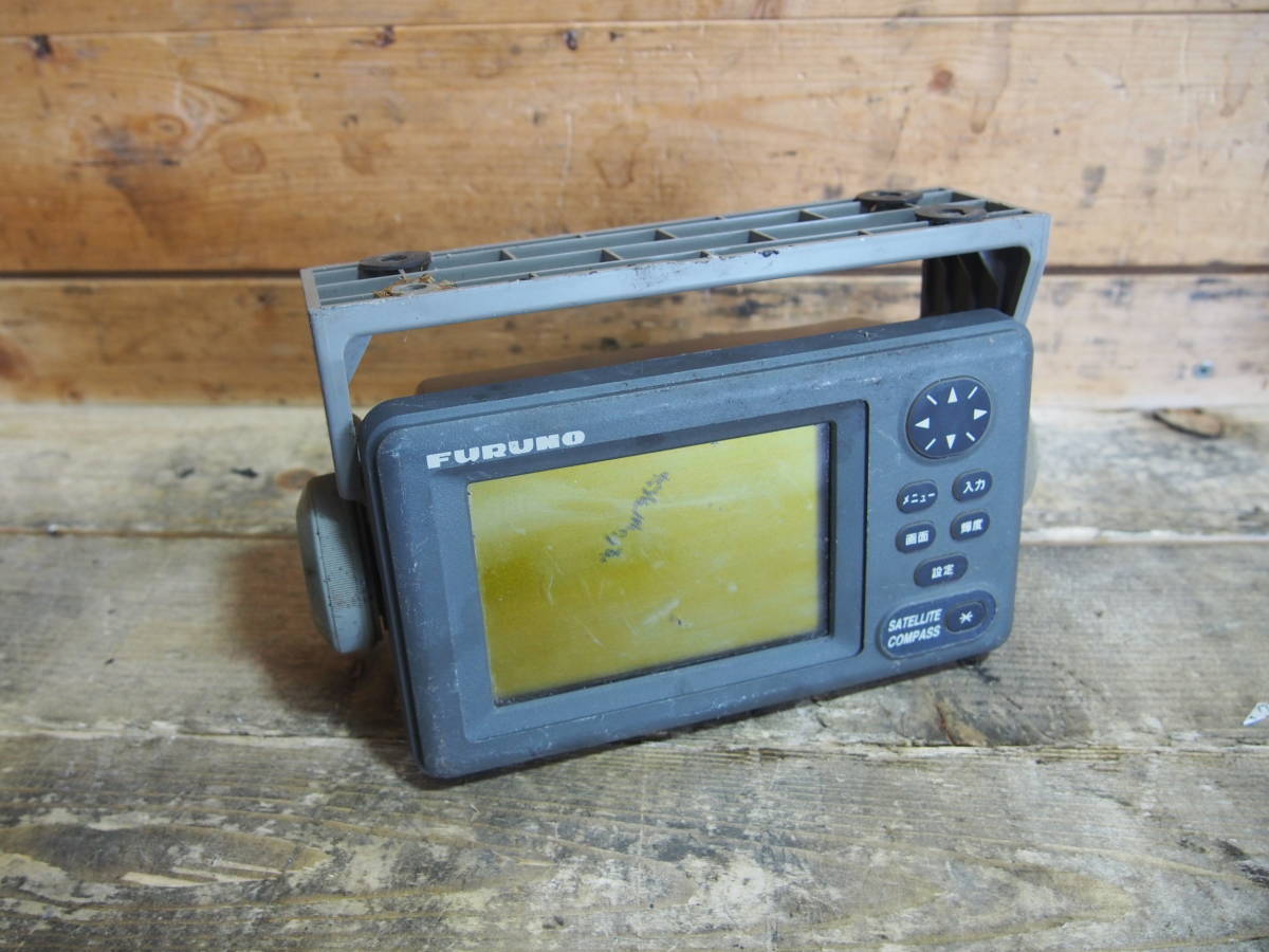 ☆中古美品、完動！！古野/フルノ/FURUNO製サテライトコンパスSC-30！！☆ の落札情報詳細| ヤフオク落札価格情報 オークフリー
