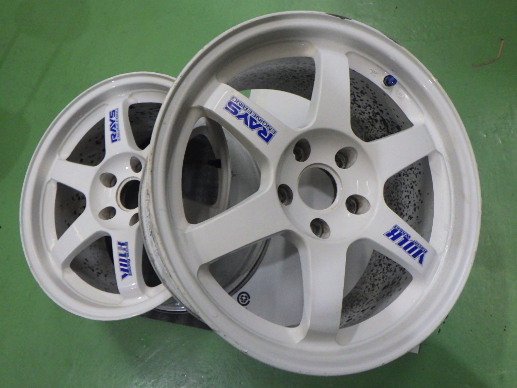 RAYS TE37 17インチ 8.5jj +40 2本 FD3Sの落札情報詳細 - Yahoo!オークション落札価格検索 オークフリー