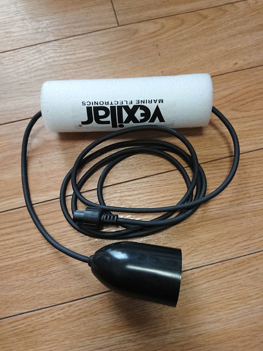 激レア!!ワカサギ釣りに★VEXILAR デュアルビーム TB0052 振動子 ホンデックス ベクセラー TD07 200khz HE-51C 57C PS-50 500C 501 611CN ...