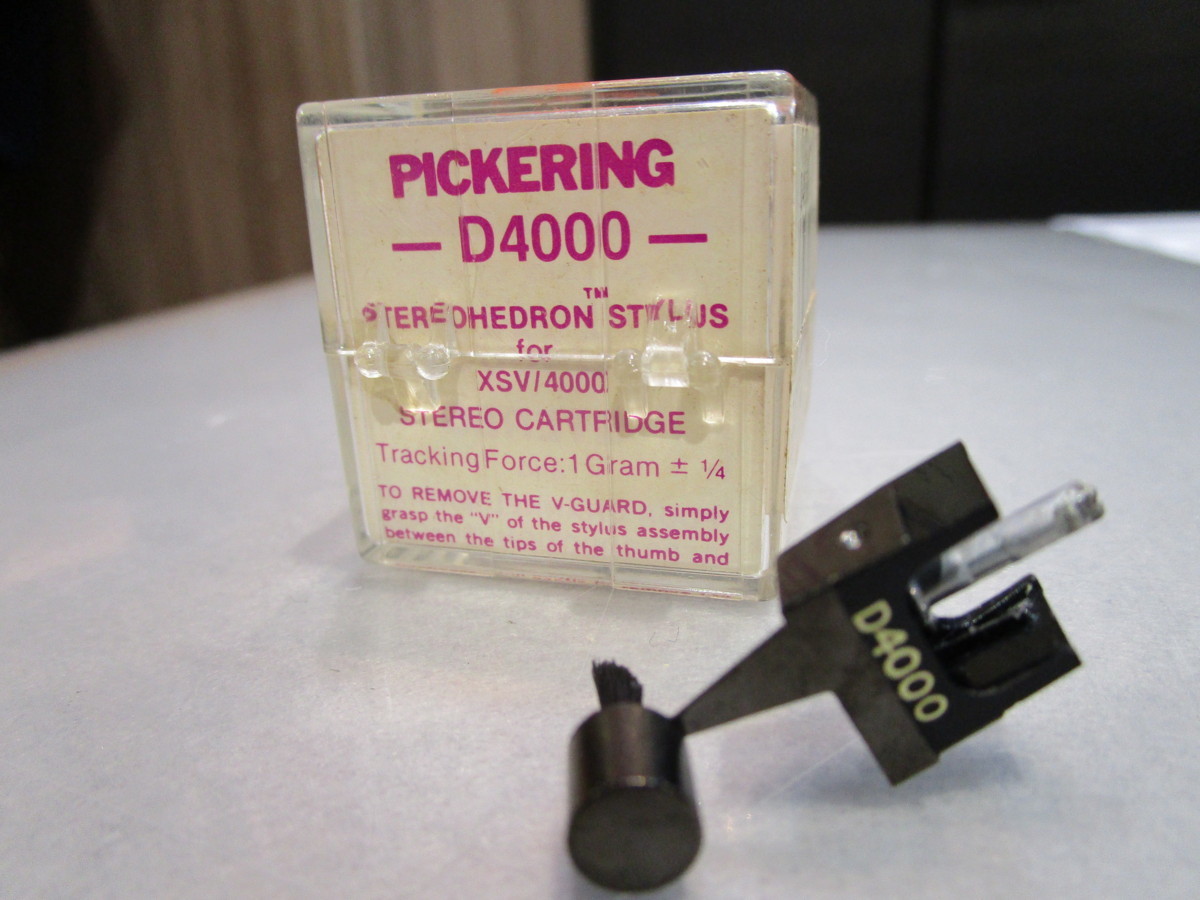 交換針 ピカリング PICKERING / D 4000の落札情報詳細 - Yahoo!オークション落札価格検索 オークフリー