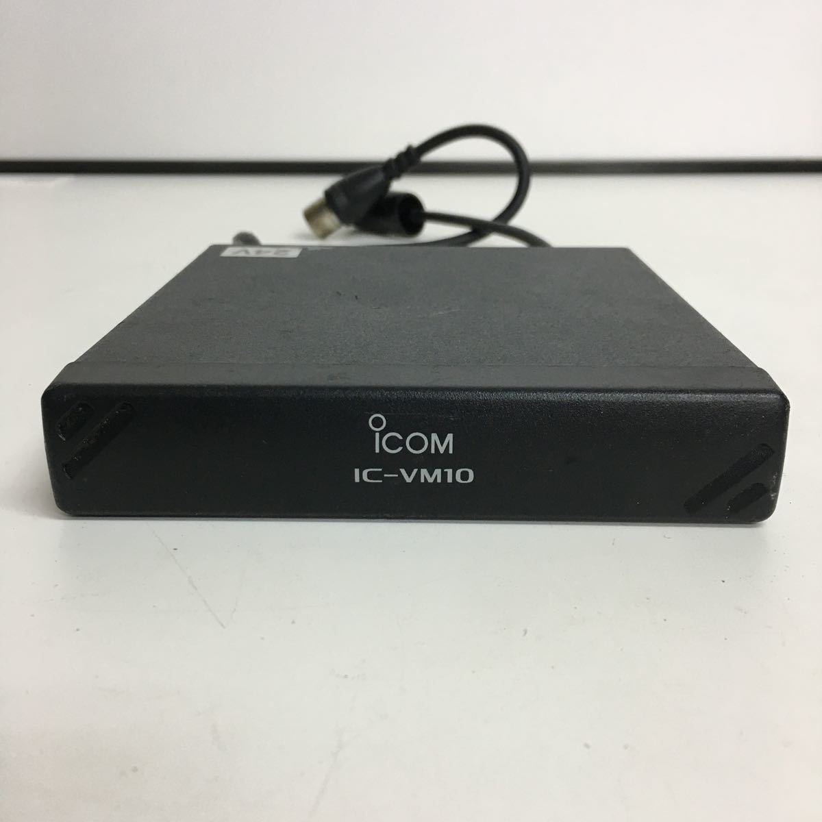 C306 ICOM アイコム IC-VM1005CT/VHF 無線電話装置/IC-VM10/ジャンク品の落札情報詳細 - ヤフオク落札価格検索 ...