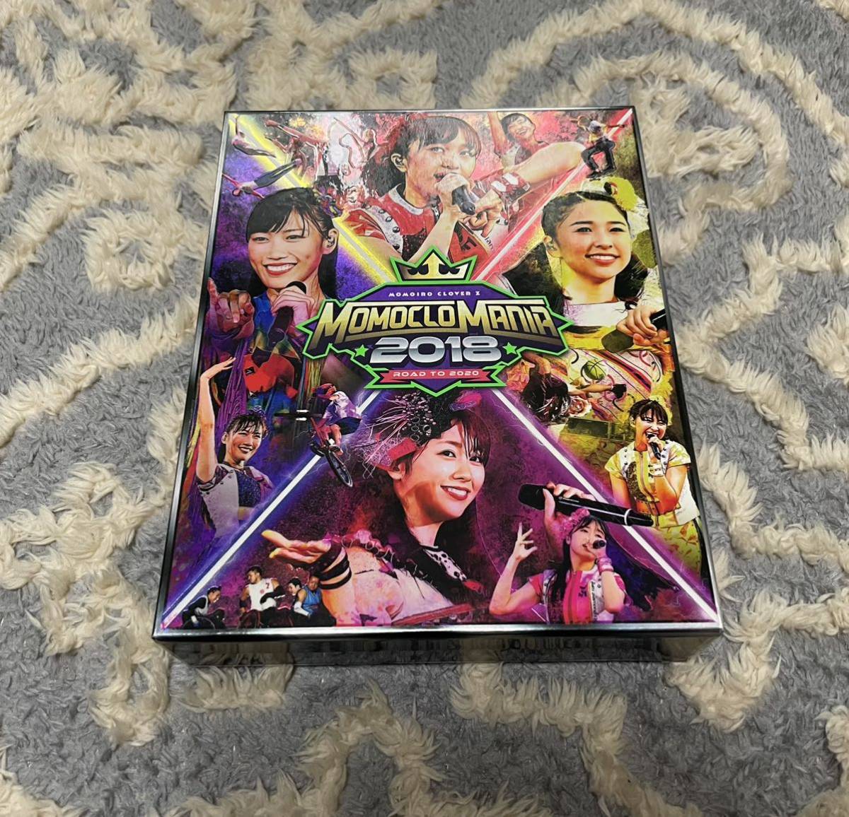 美品 ももいろクローバーZ LIVE DVD Blu-ray MOMOCLO MANIA 2018の落札情報詳細 - ヤフオク落札価格検索 ...