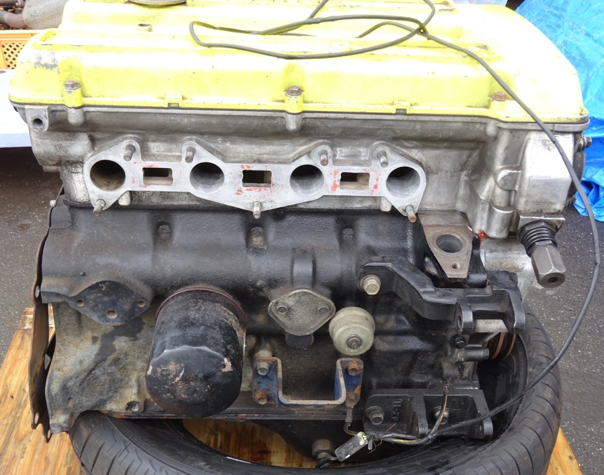 1745西 セリカ LB リフトバック TA27 2T-GR 2TGR 2T-G 2TG エンジン ※ボアアップ2000cc仕様※ セリ18の落札情報詳細 - Yahoo!オークション落札価格 ...