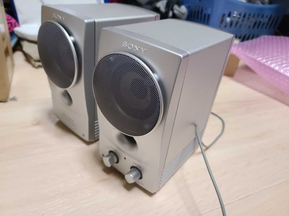 SONY アクティブスピーカーシステム SRS-Z1000PC 中古美品 動作確認済み 送料込みの落札情報詳細 - ヤフオク落札価格検索 オークフリー