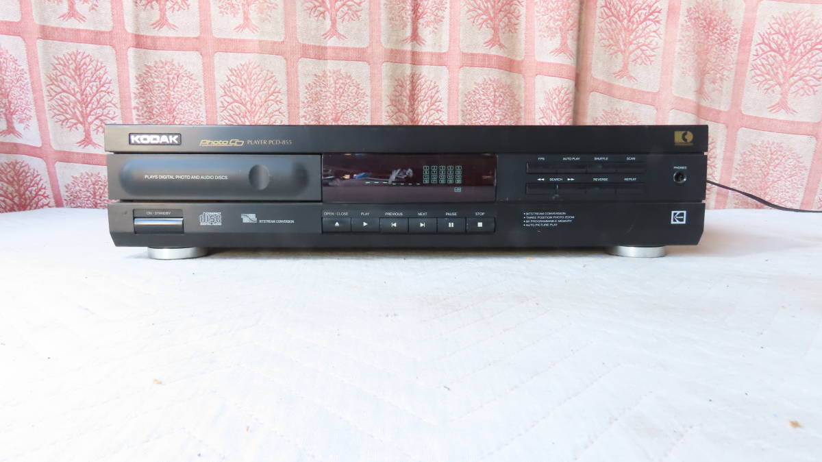 CDプレーヤー中古品 KODAK 【PCD-855】 の落札情報詳細 - Yahoo!オークション落札価格検索 オークフリー