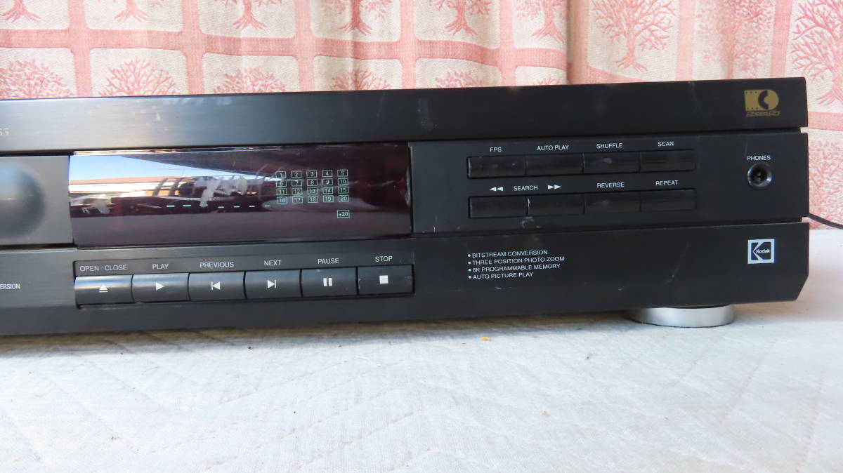 CDプレーヤー中古品 KODAK 【PCD-855】 の落札情報詳細 - Yahoo!オークション落札価格検索 オークフリー