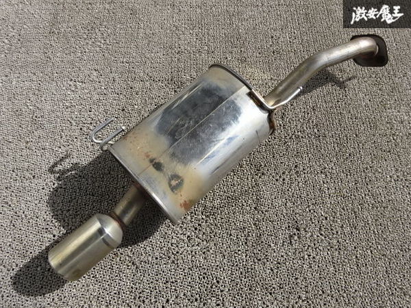 純正OP FGK フジツボ E11 ノート HR15DE ステンレス マフラー リアピース スポーツマフラー 20100-1A13C 棚1L11の落札情報詳細 - Yahoo!オークション落札 ...