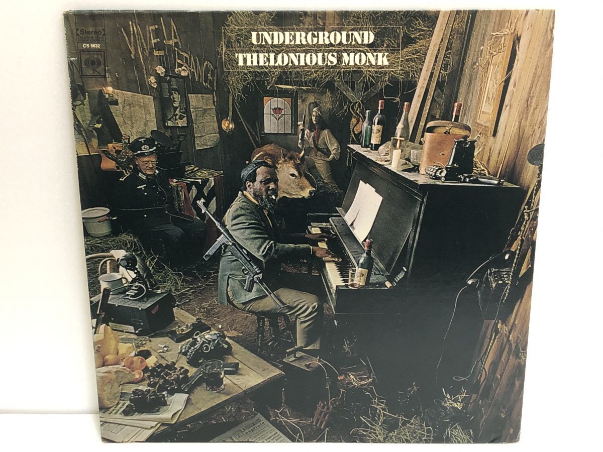 LPレコード/アンダーグラウンド UNDERGROUND/セロニアス・モンク THELONIOUS MONK/コロムビア/CS9632【M004】の落札情報詳細 - Yahoo!オークション ...