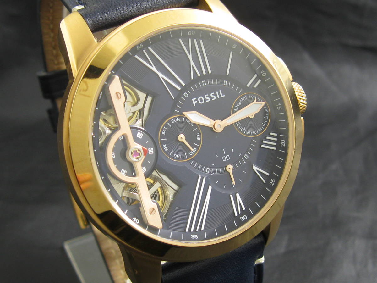 FOSSIL GRANT TWIST/フォッシル グラント ツイスト Ref.ME1162 【MECHANICALツイスト】 電池交換済 ...