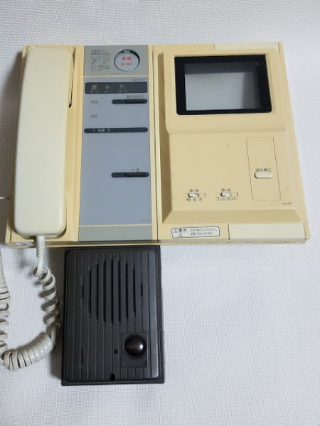 中古! アイホン 住宅情報分電盤 オートロック インターホン MY-VUB / VG-4KU / YW696の落札情報詳細 - Yahoo!オークション落札価格検索 オークフリー