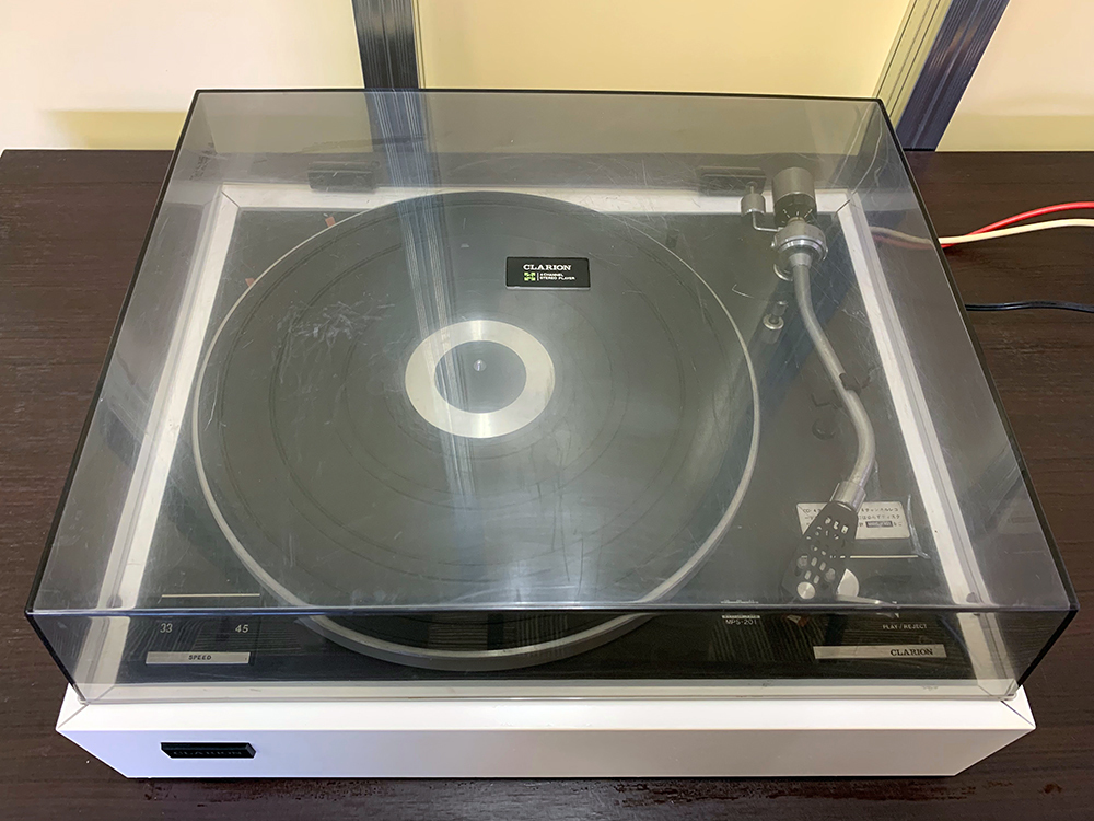 clarion クラリオン レコードプレーヤー MP-3000【ジャンク品】の落札情報詳細 - Yahoo!オークション落札価格検索 オークフリー