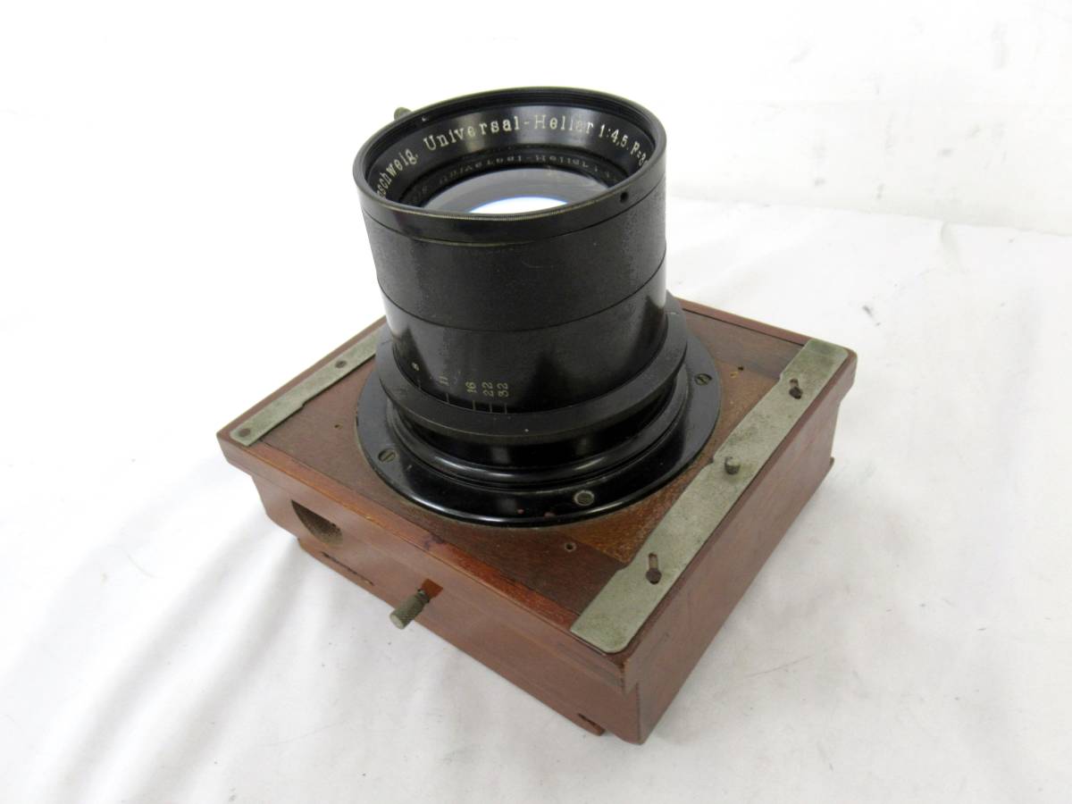 【Voigtlander/フォクトレンダー】⑥/Braunschweig/Universal Heliar 1:4.5 30cm/551849 ...