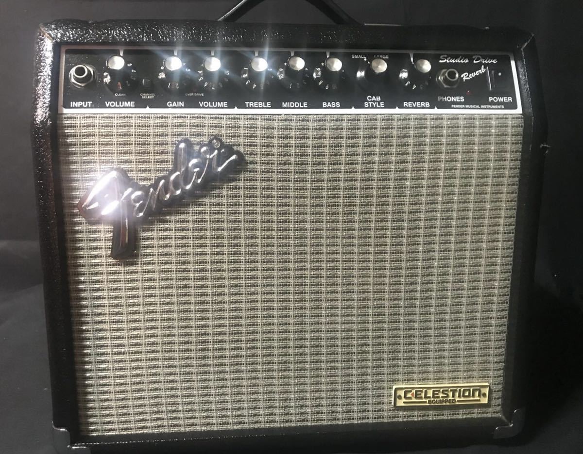 メンテ済 Fender Japan ギターアンプ SDR-15CE CELESTION Red Force 8の落札情報詳細 - ヤフオク落札 ...