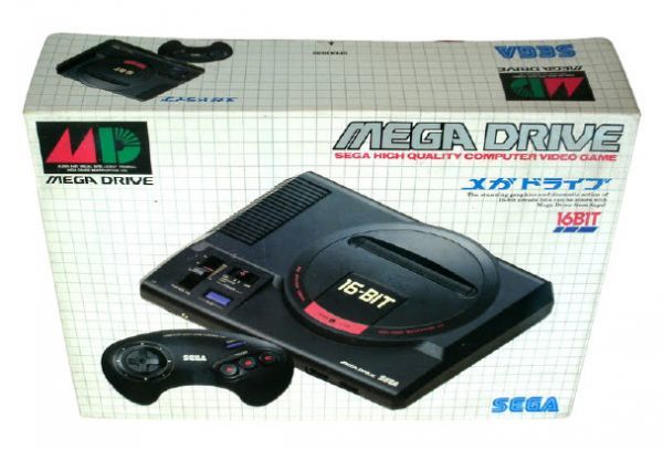 【新品】【超希少☆奇跡の新品未使用】SEGA セガ 16-BIT MEGA DRIVE メガドライブ HAA-2510 元箱 取扱説明書付属 レトロゲーム機 当時物 21O00011の落札情報 ...