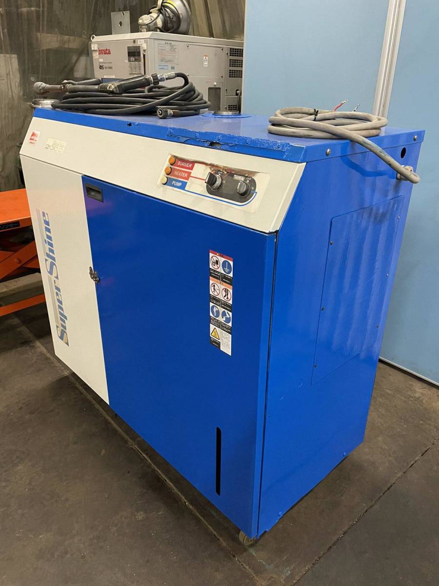 アルティア スーパーシャイン SUPER SHINE 2000 温水高圧洗浄機 200V 動作良好の落札情報詳細 - Yahoo!オークション ...