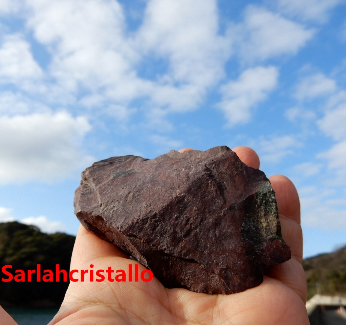 【新品】【レア】家族を守る！！！【珍品】出雲石【マイコレ出品】神々の集う出雲産 赤メノウ 原石！完全ナチュラル！採掘時のままの未加工です。 の ...