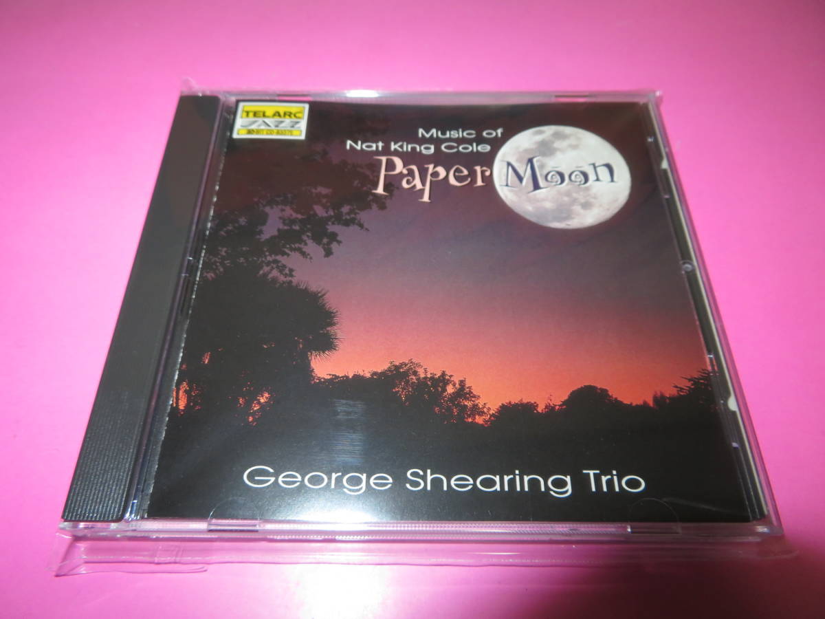 ② George Shearing Trio / Paper Moon: Music Of Nat King Cole の落札情報詳細 ...