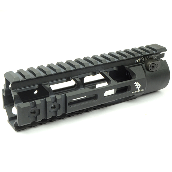 【新品】IRON AIRSOFT BOOTLEG INC PICLOKタイプ 7インチ M-LOKハンドガード GBB用 ブラック[2002M ...