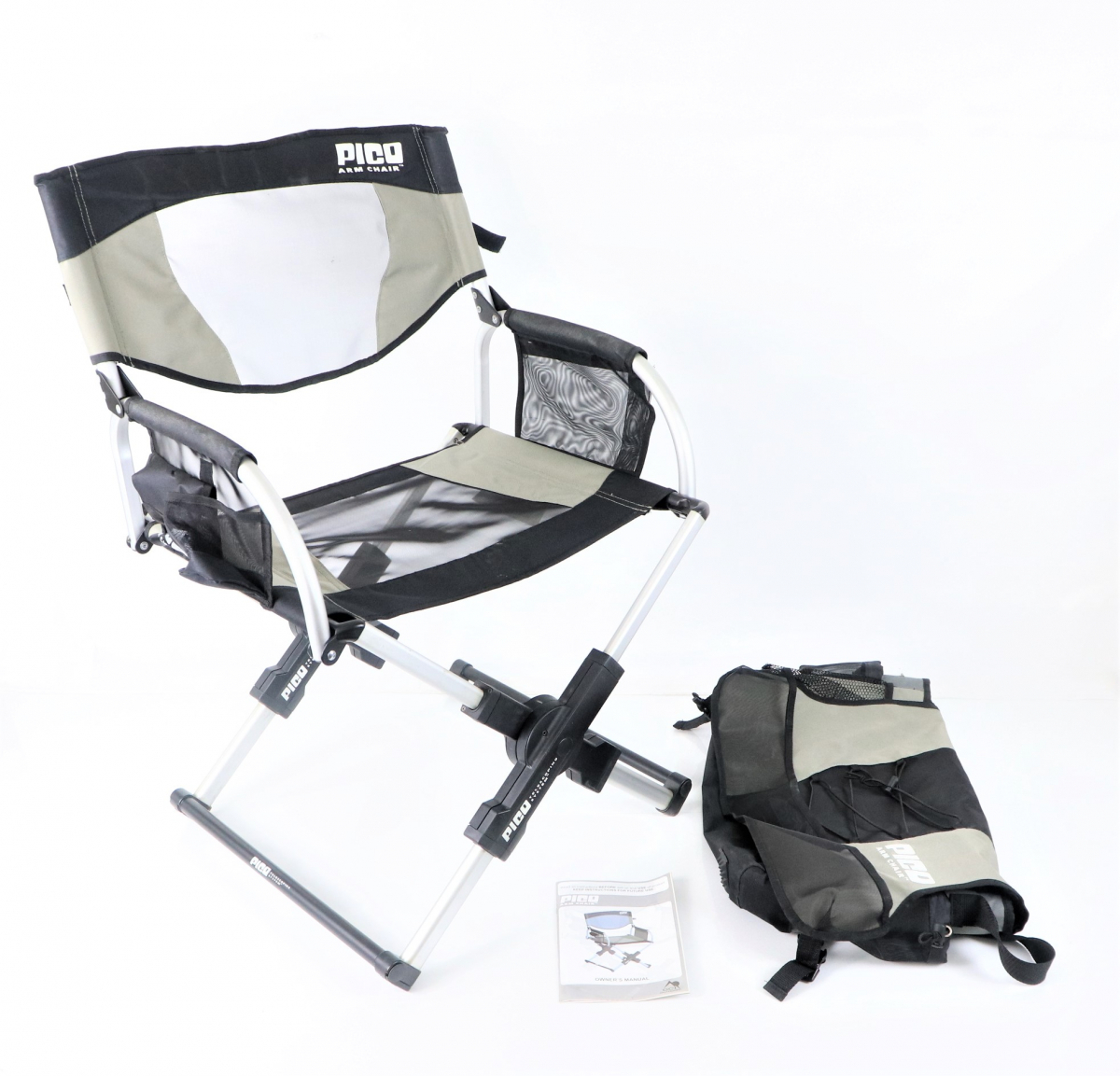 GCI OUTDOOR PICO ARM CHAIR ジーシーアイアウトドア ピコ アームチェア 折りたたみ キャンプ/登山用 など 収納鞄 ...