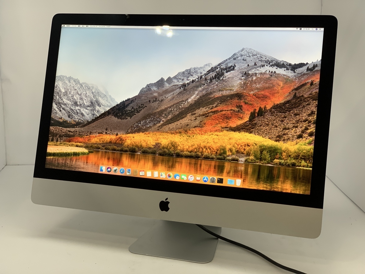 ★Apple iMac A1419 (27-inch Late 2013)★Intel Core i7-4771 @3.50GHz/8GB/1TB/GTX775M★送料無料★0419-Iの落札 ...