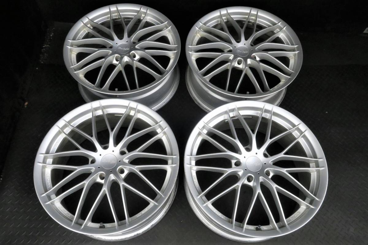 軽量SSF製法 SSR/スピードスター B.I.M.Bailador ESPORTE 18×7.5J ET+48 PCD114.3/5H 4本SET ノアVOXYステップワゴンストリーム ...