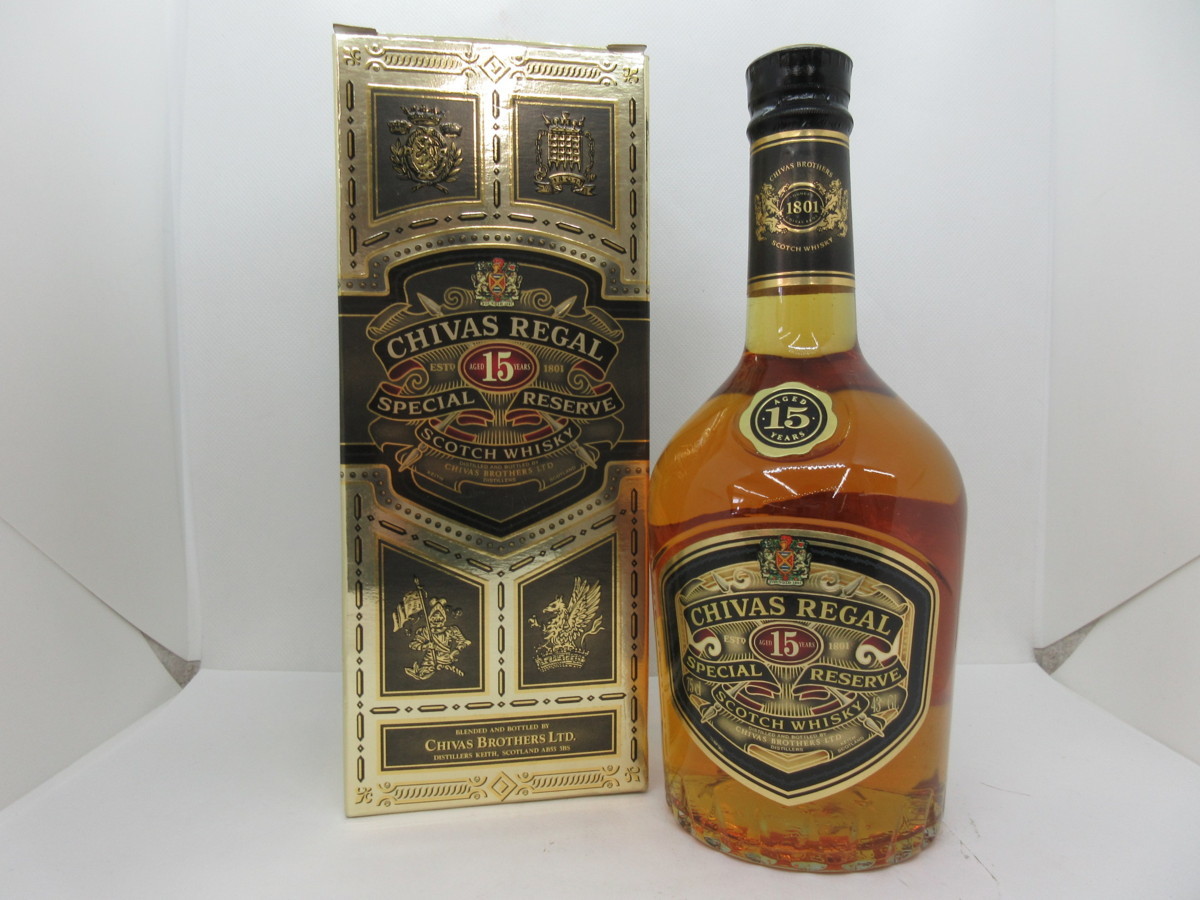 シーバスリーガル 15年 スペシャルリザーブ CHIVAS REGAL SPECIAL RESERVE 750ml 43% スコッチ ウイスキー 未開栓 古酒 箱付/A21261の落札情報詳細 ...