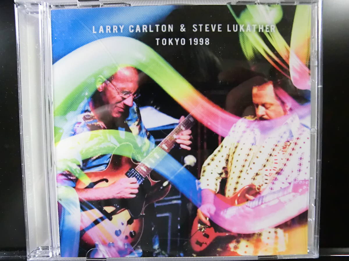 LARRY CARLTON & STEVE LUKATHER / TOKYO 1998 ラリー・カールトン、スティーヴ・ルカサー *CHRIS ...