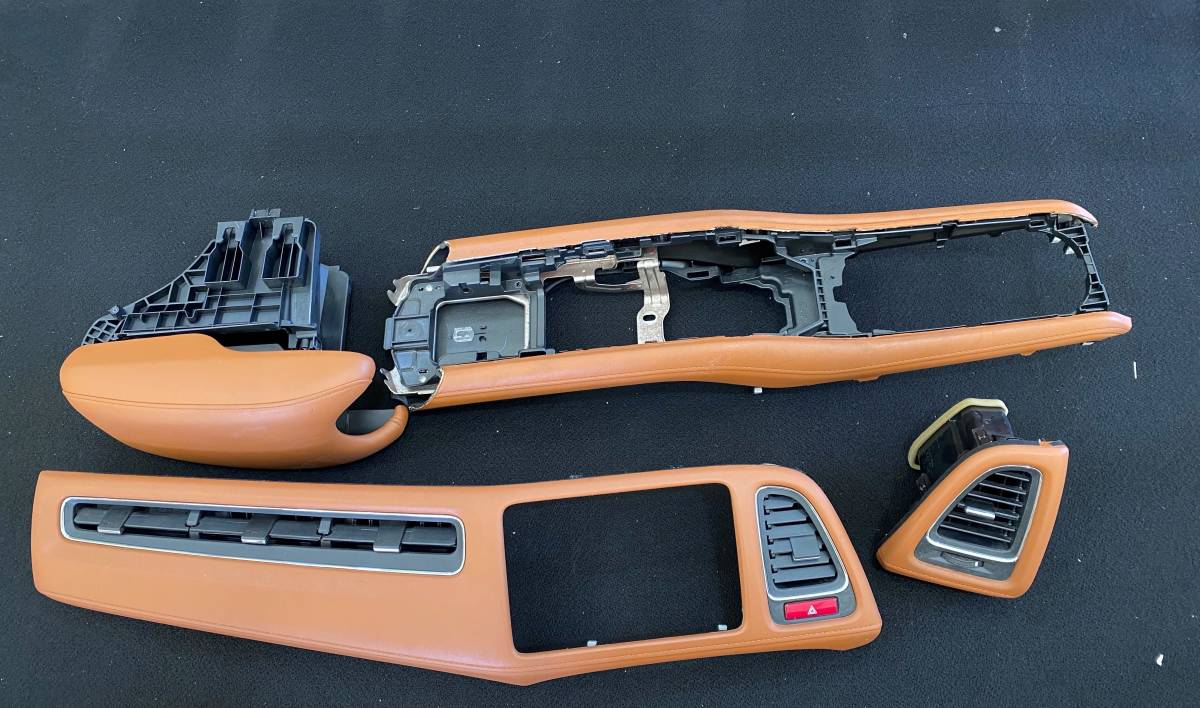 ヴェゼル RU3/RU4 インストルメントパネル インパネセット オーディオパネル ジャズブラウンカラー 7541の落札情報詳細 - Yahoo!オークション落札価格検索 オークフリー