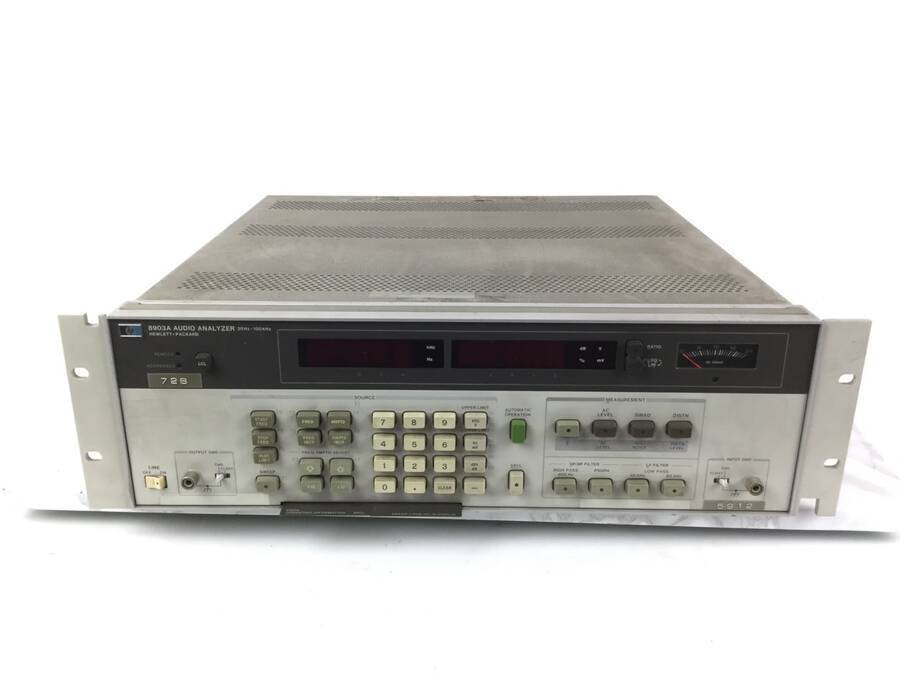 Hewlett Packard 8903A オーディオ アナライザー＊現状品の落札情報詳細 - Yahoo!オークション落札価格検索 オークフリー