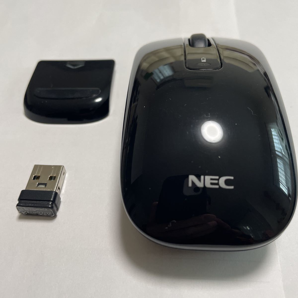 【送料無料】ワイヤレスマウス NEC レシーバー RG-1130 MG-1132マウス ジャンク の落札情報詳細 - Yahoo!オークション ...
