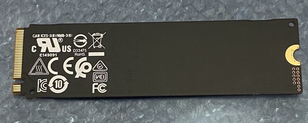 【19時間】SAMSUNG MZVLQ256HAJD-00007 256GB SSD M.2 NVMe【動作品】の落札情報詳細 - ヤフオク ...