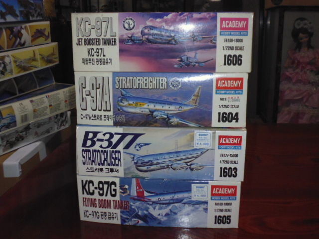 ACADEMY 1/72 KC-97L,KC-97G,C-97A,B-377の落札情報詳細 - Yahoo!オークション落札価格検索 オークフリー
