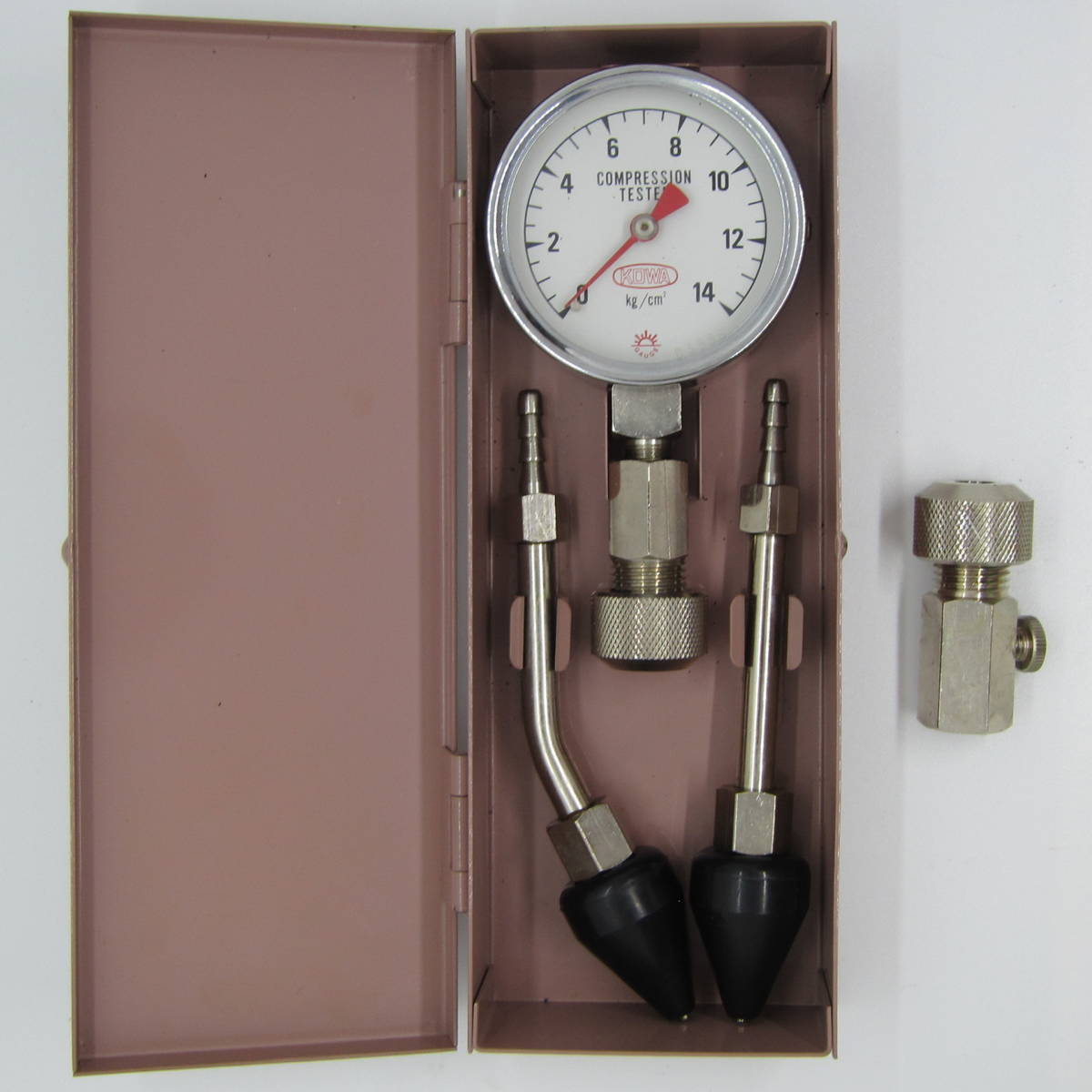 コンプレッションゲージ KE-20-2 興和精機 KOWA SEIKI ジャンクの落札情報詳細 - Yahoo!オークション落札価格検索 オークフリー