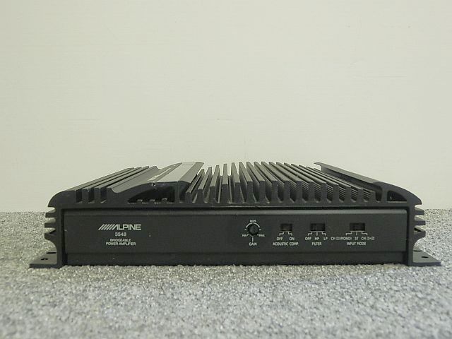 B2891S ALPINE アルパイン パワーアンプ 3548の落札情報詳細 - Yahoo!オークション落札価格検索 オークフリー