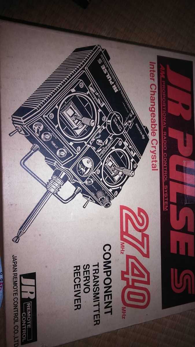 500円 スタート JR PULSE s 27MHz 40MHz プロポ D6C-4SH ラジコン 超高選択度受信機付 受信機の落札情報詳細 ...