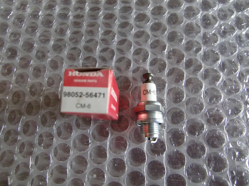 【新品】ホンダ発電機用NGK CM-6 純正スパークプラグ 検索 E300.EⅠ300.EⅡ300.EM300.ED250.E40.E80 ...