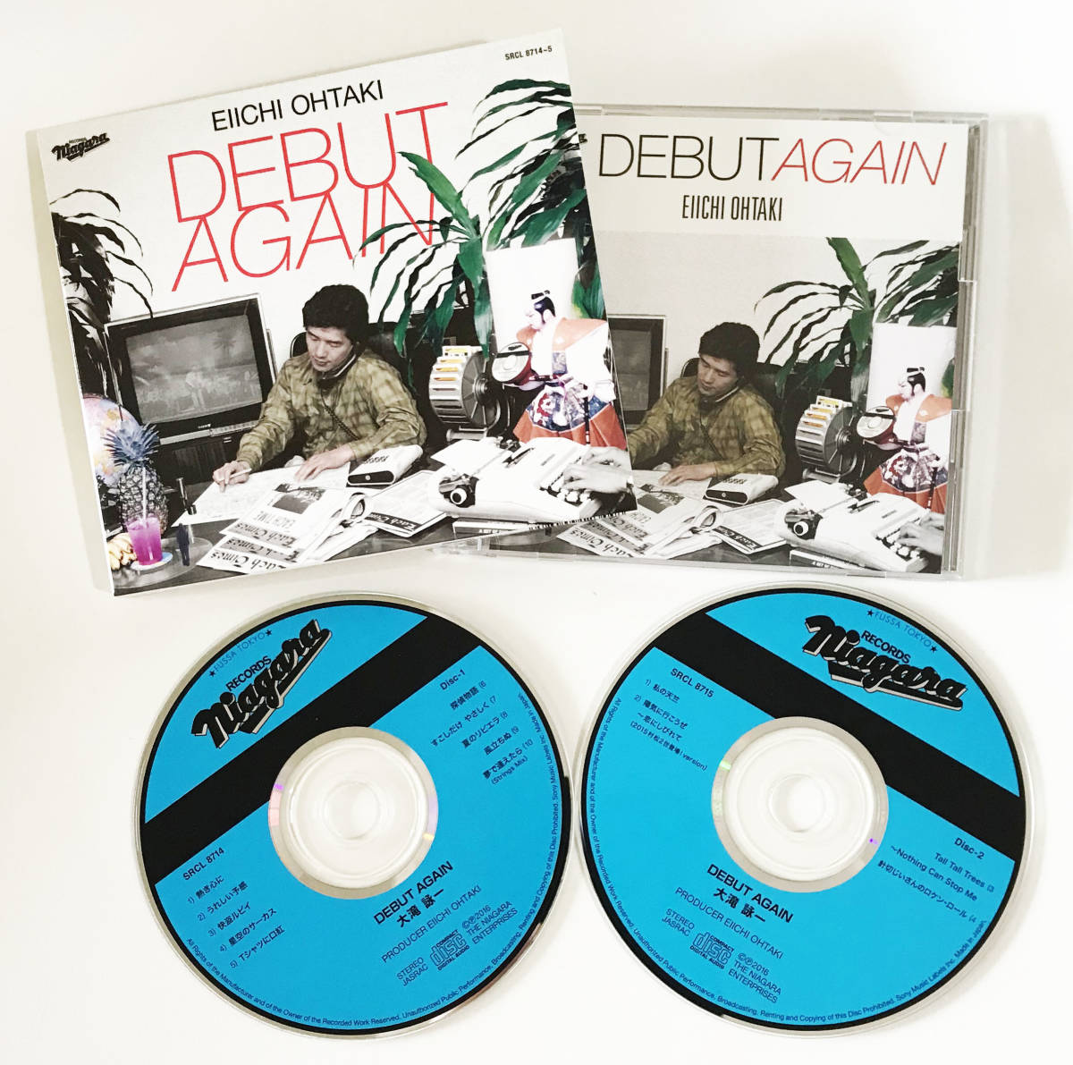 【やや傷や汚れあり】【スマートレター発送限定】大滝詠一「DEBUT AGAIN (2CD)【初回生産限定盤】」三方背ケース セルフカバーアルバムの落札情報詳細 - Yahoo!オークション落札 ...