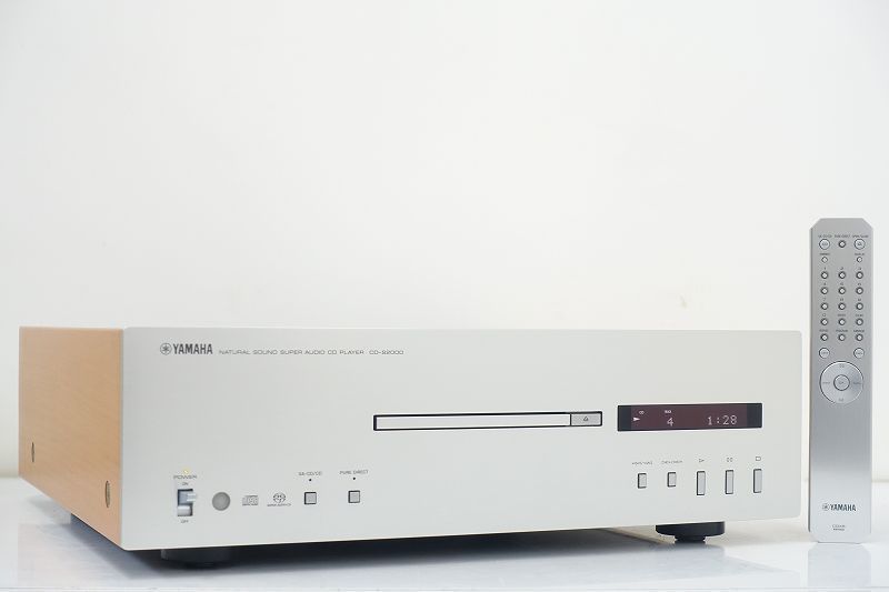YAMAHA CD-S2000 SACDプレーヤー ヤマハ 008916002 の落札情報詳細 - Yahoo!オークション落札価格検索 オークフリー