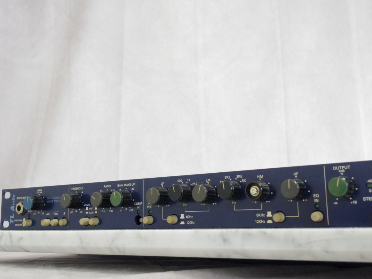 TL Audio INDIGO SERIES 2051 Mono Valve ボイスプロセッサー ☆ジャンク☆の落札情報詳細 - ヤフオク落札 ...