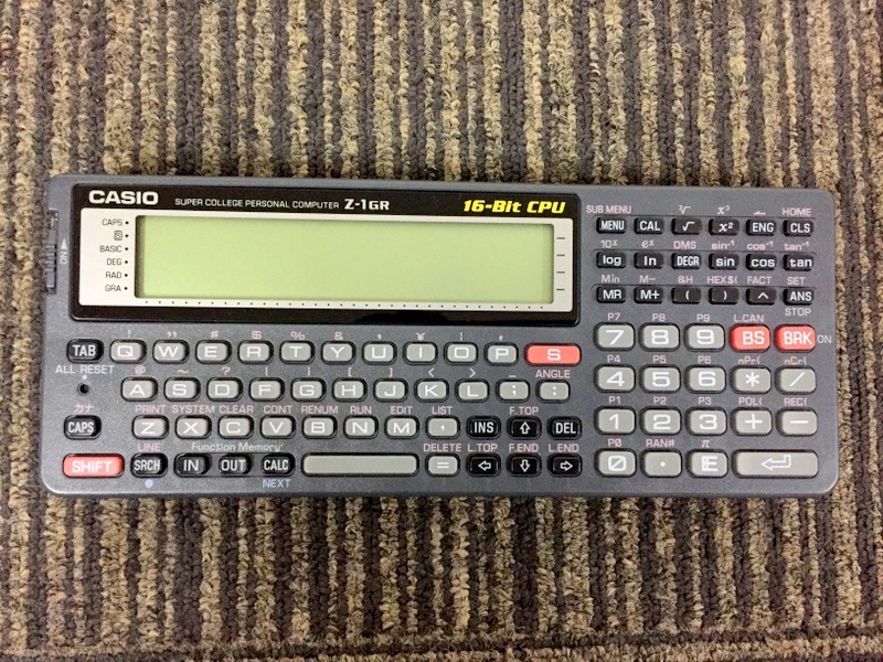 CASIO RP-33 32KB 増設メモリ [動作品] FX-860Pvc FX-890P VX-3 Z-1GR AI-1000 PB ...