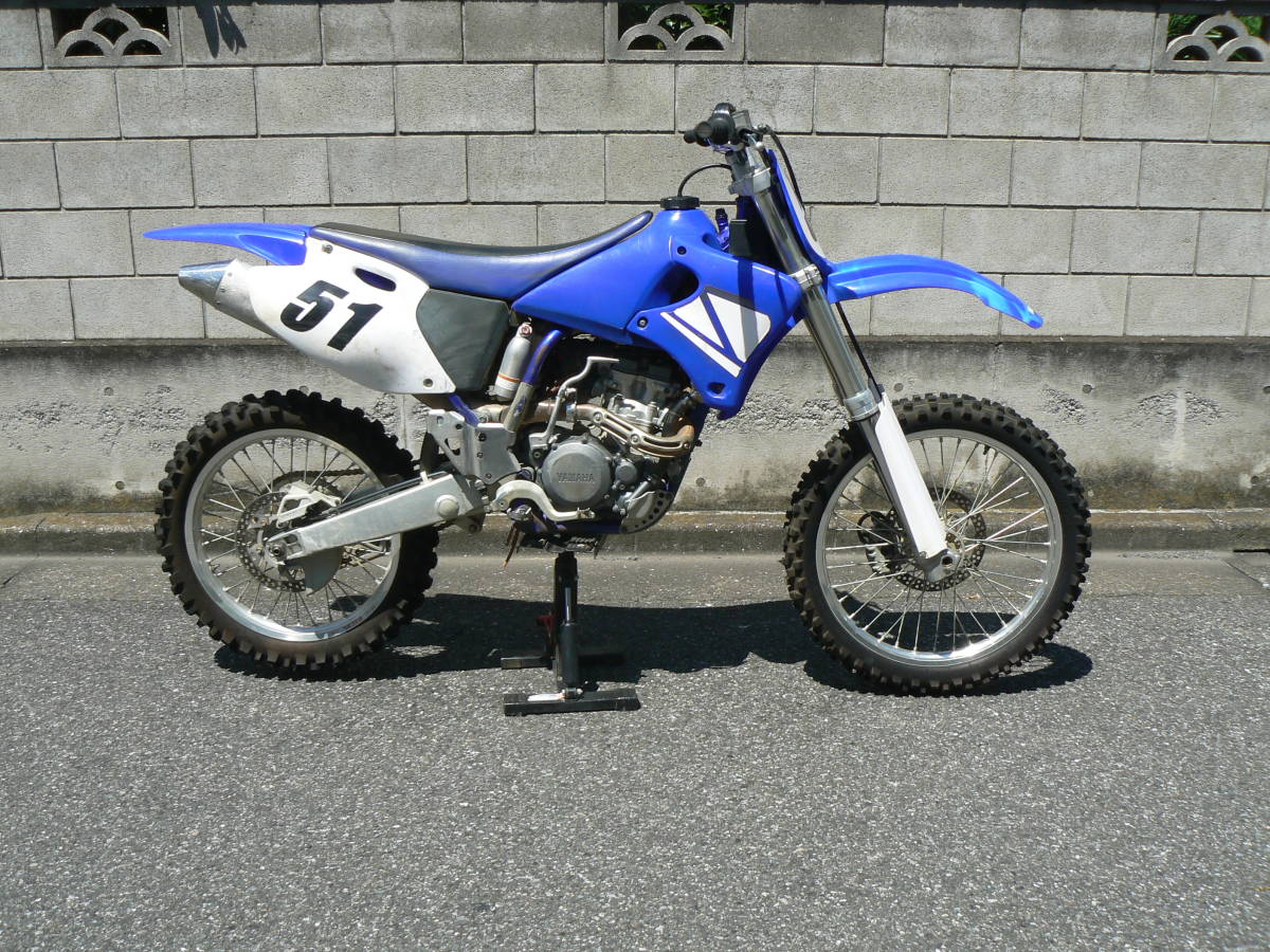ヤマハ YAMAHA YZ250F 2001 モトクロッサー 実働 東京都より 即決ありの落札情報詳細 - Yahoo!オークション落札価格 ...