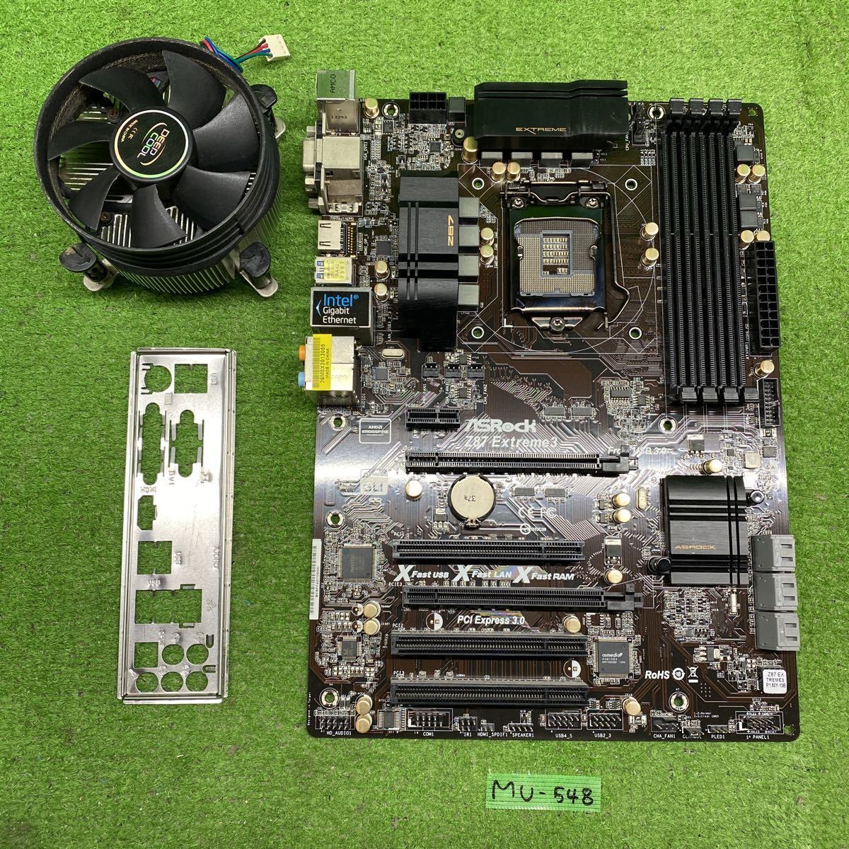 【中古】023554★ 中古 動作確認済 ASRock Z77 Extreme6 LGA1155 の落札情報詳細| ヤフオク落札価格情報 オークフリー